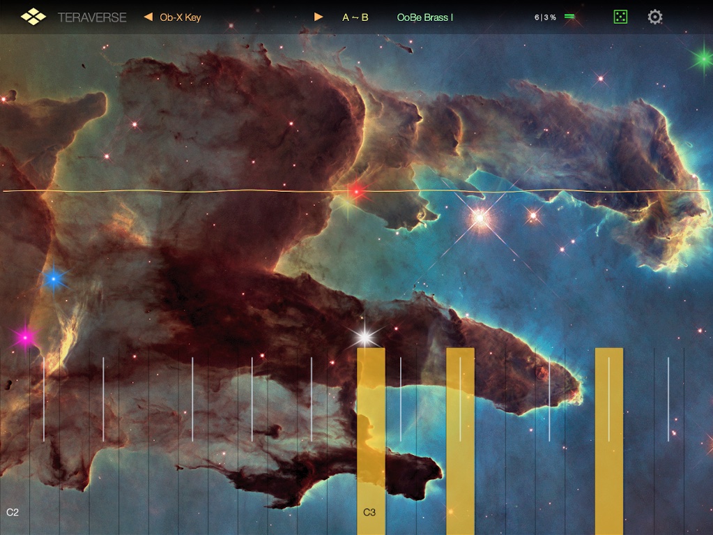 Virsyn Teraverse, un sinte con 1800 presets y 128 voces para iOS y macOS por 3,99€ | Hispasonic